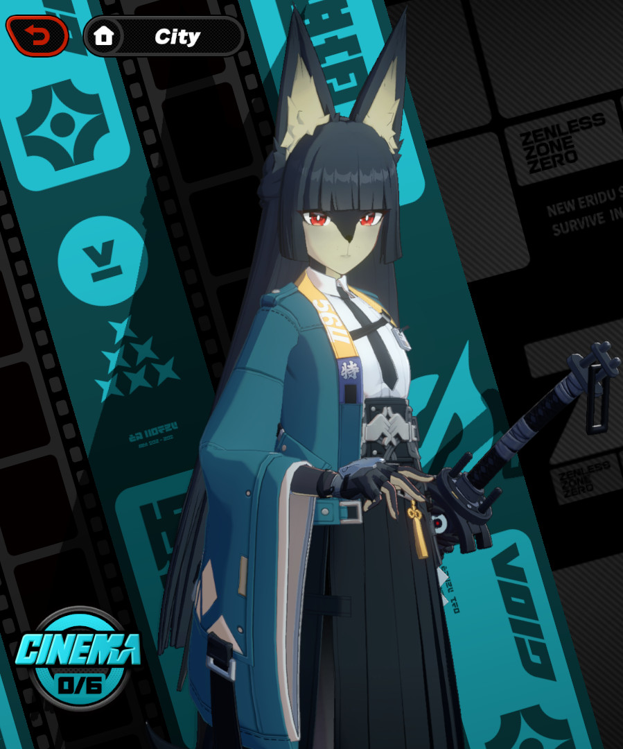 Full Thiren Miyabi Mod for Zenless Zone Zero | ZZZ Mods