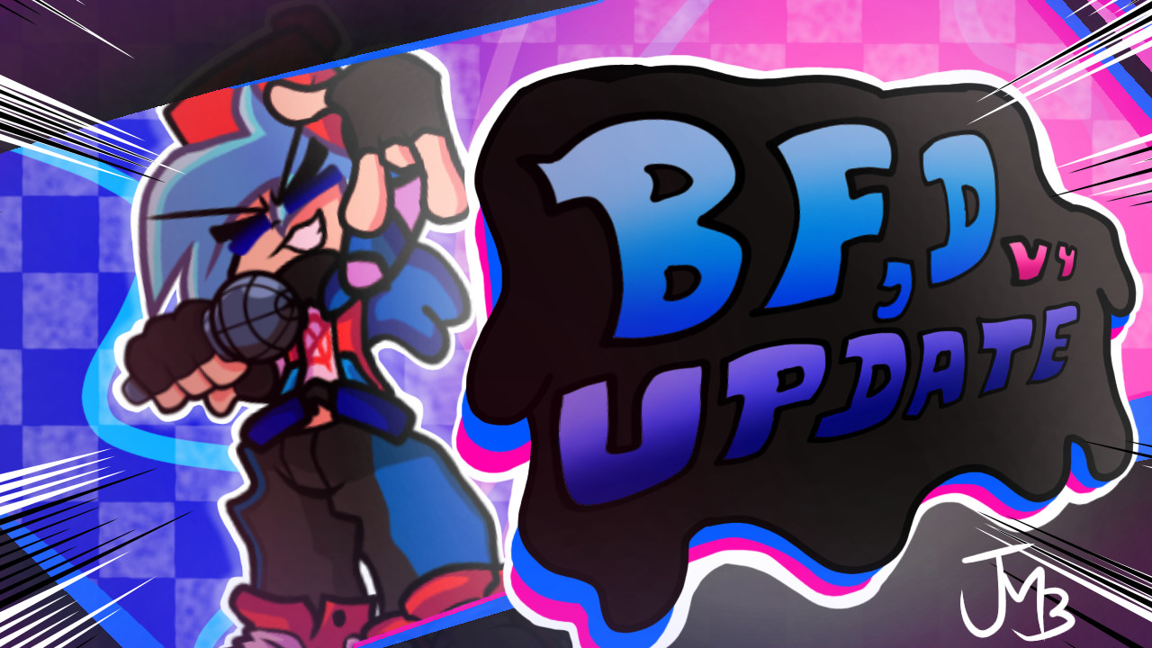 BF,d v4 Mod for Friday Night Funkin' | FNF Mods