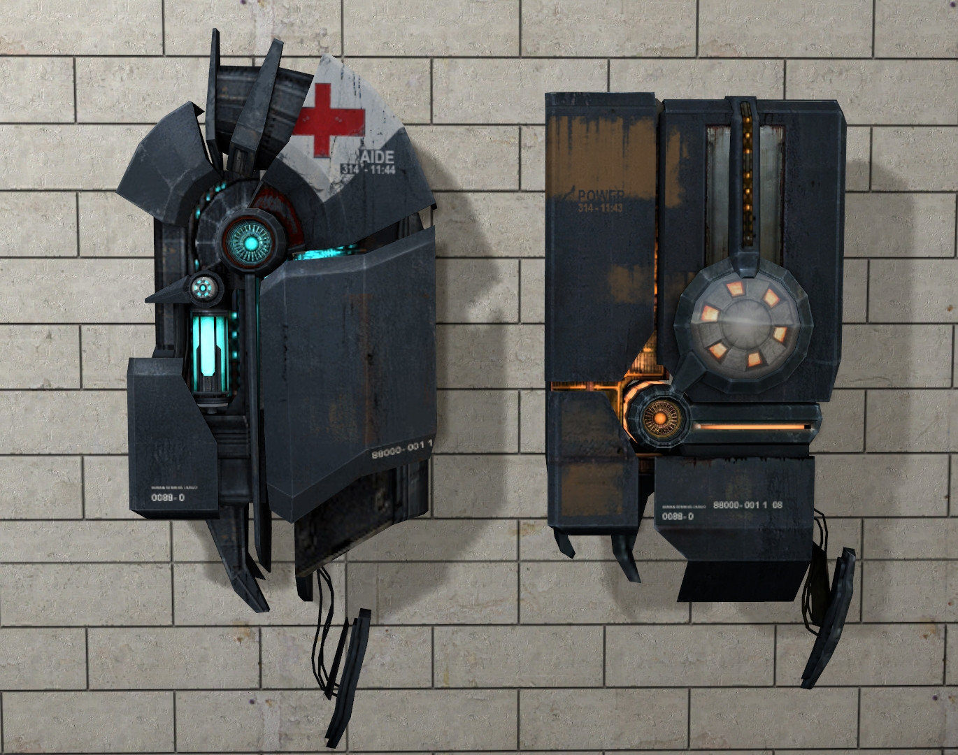 Swapped Wall Chargers Mod for Half-Life 2 | HL2 Mods