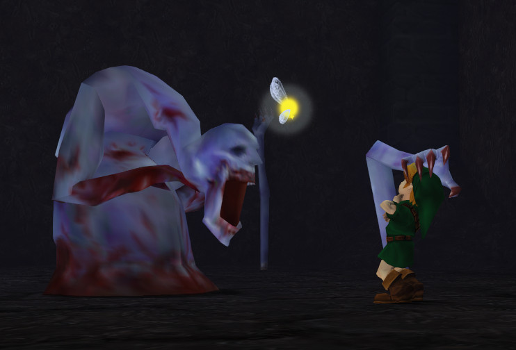 [SENSITIVE CONTENT] Bloody 3DS Dead Hand Mod for Ship of Harkinian ...