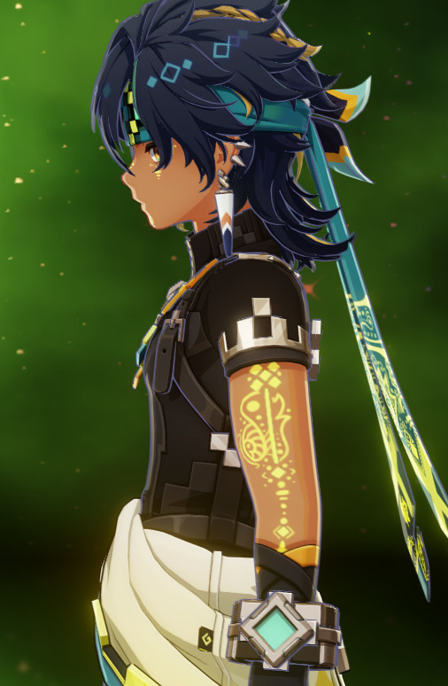Kain's Kinich Mod for Genshin Impact | GI Mods