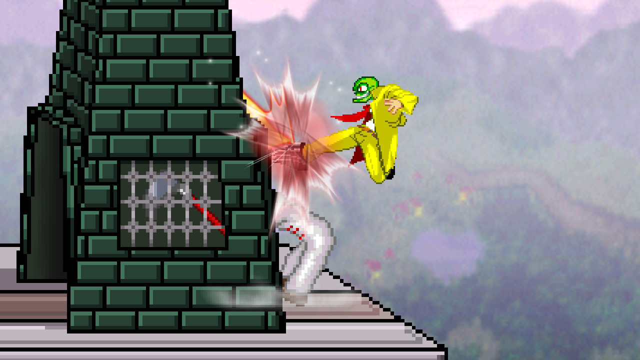 The Mask (The Mask) [CMC+ v8] Mod for Super Smash Bros. Crusade | SSBC Mods