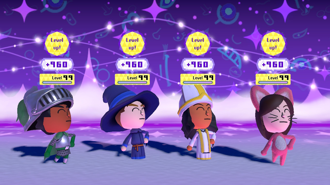 99 Level Cap Mod for Miitopia (Switch) | Miitopia Mods