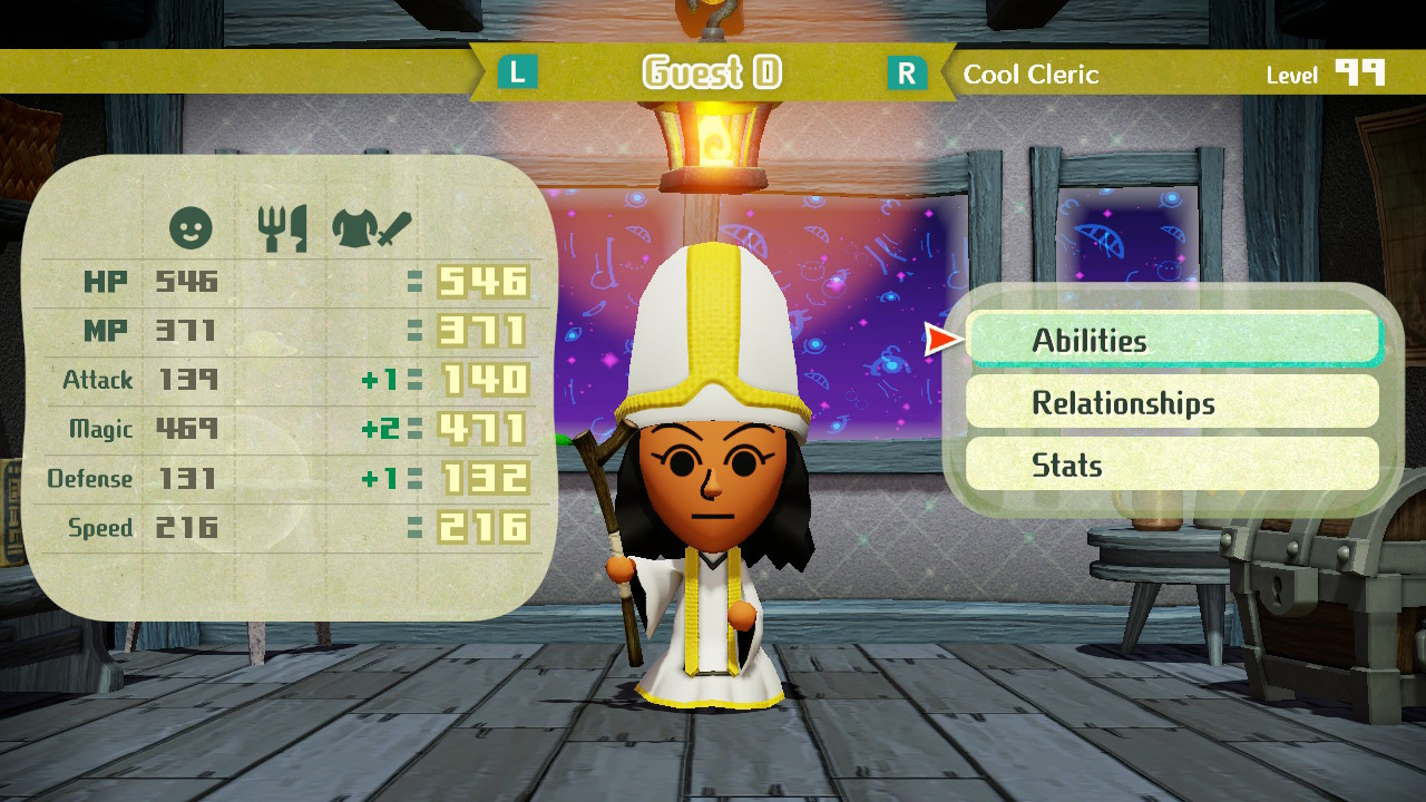 99 Level Cap Mod for Miitopia (Switch) | Miitopia Mods