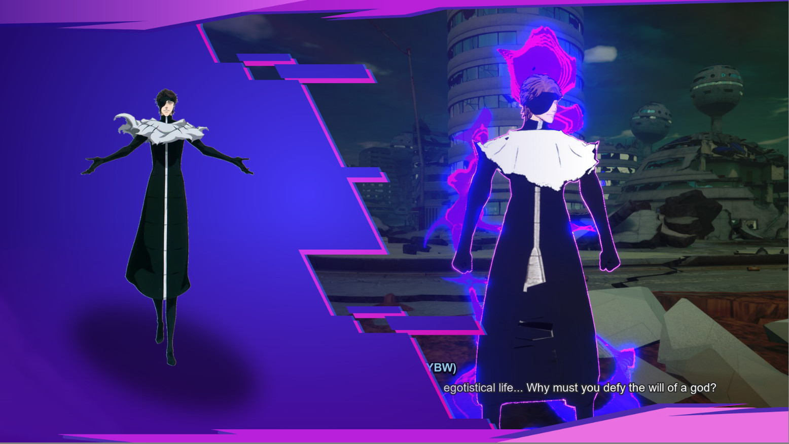 Aizen (TYBW) Mod for Dragon Ball: Sparking! ZERO | DBSZ Mods