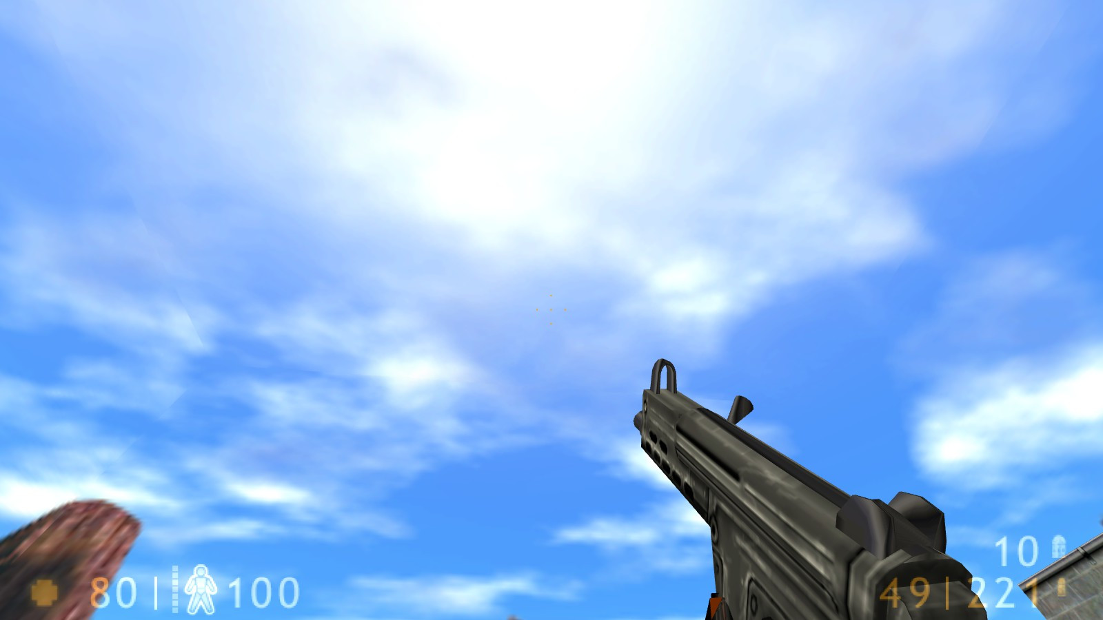 Promotional poster SMG Mod for Half-Life | HL Mods