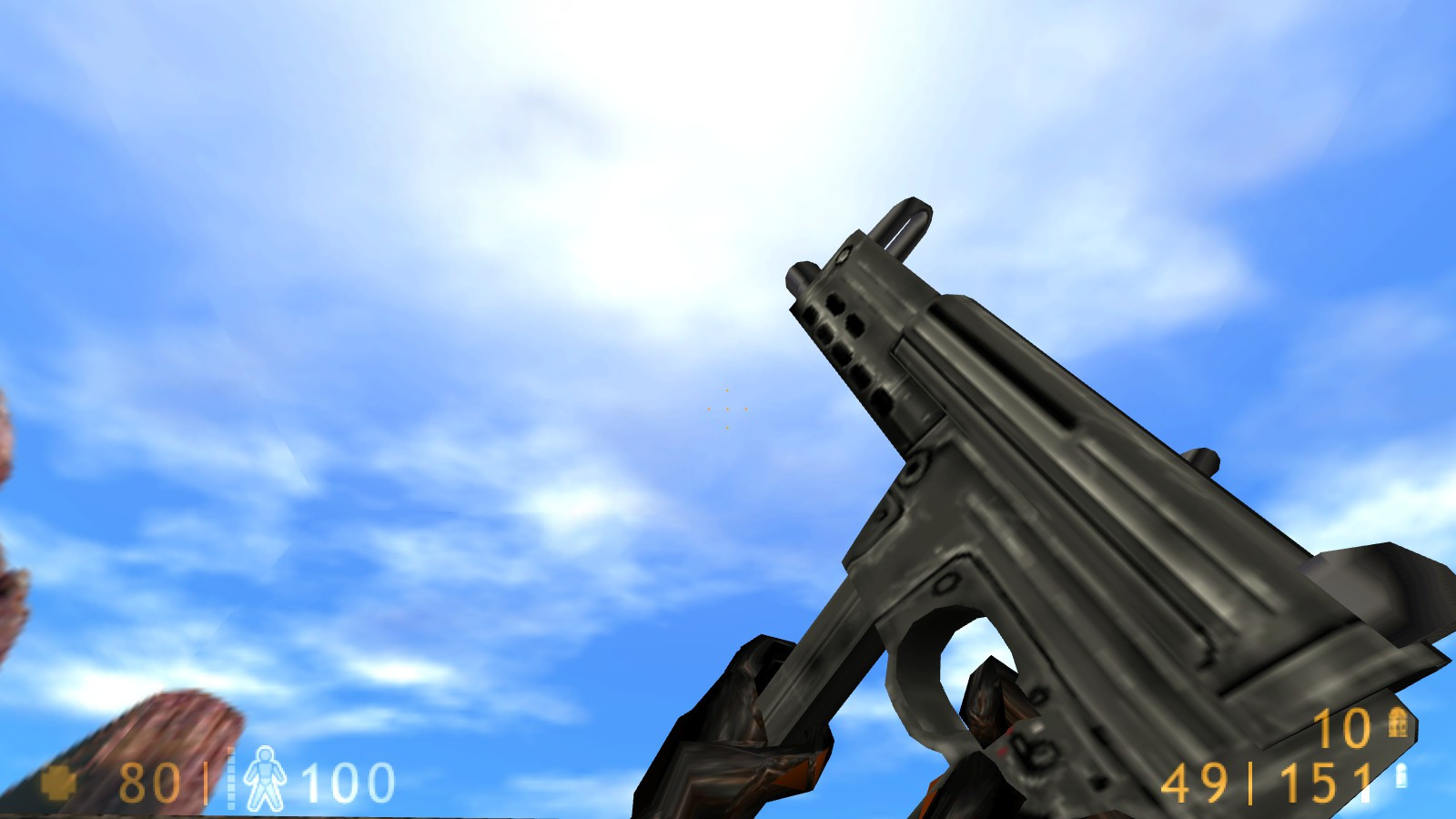 Promotional poster SMG Mod for Half-Life | HL Mods