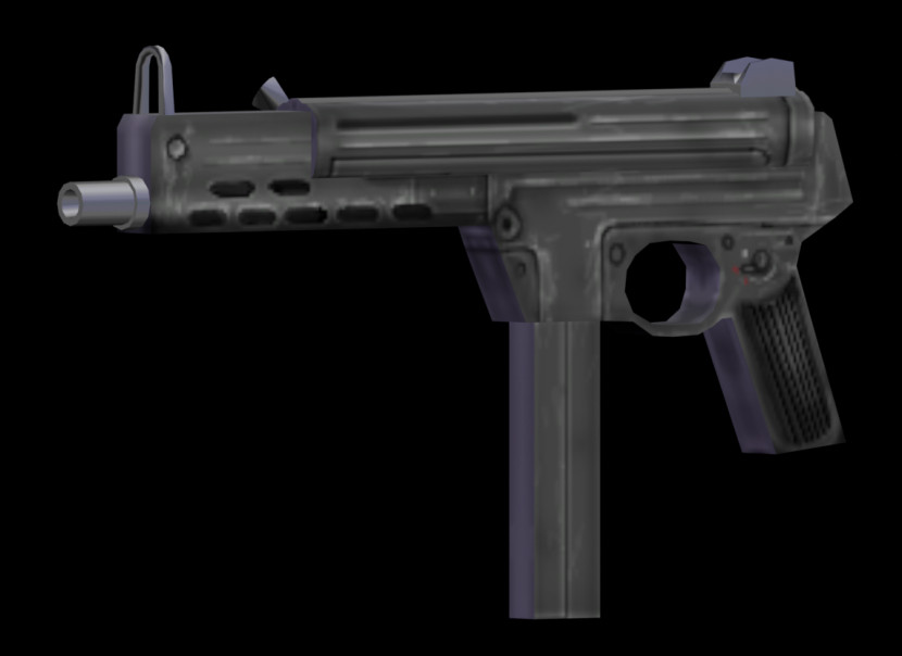 Promotional poster SMG Mod for Half-Life | HL Mods