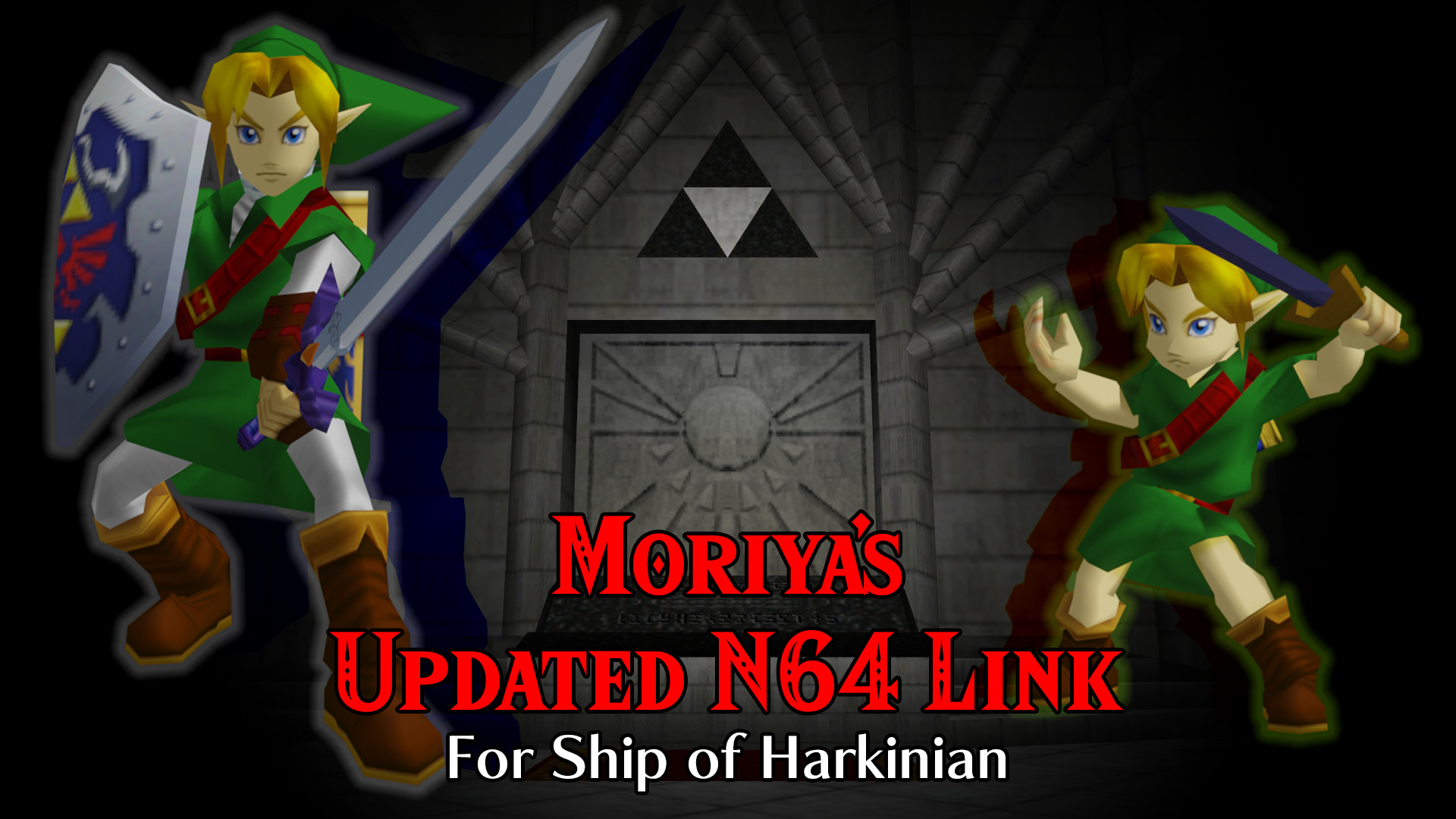 Moriya's Updated N64 Link Mod for Ship of Harkinian (Ocarina of Time PC ...