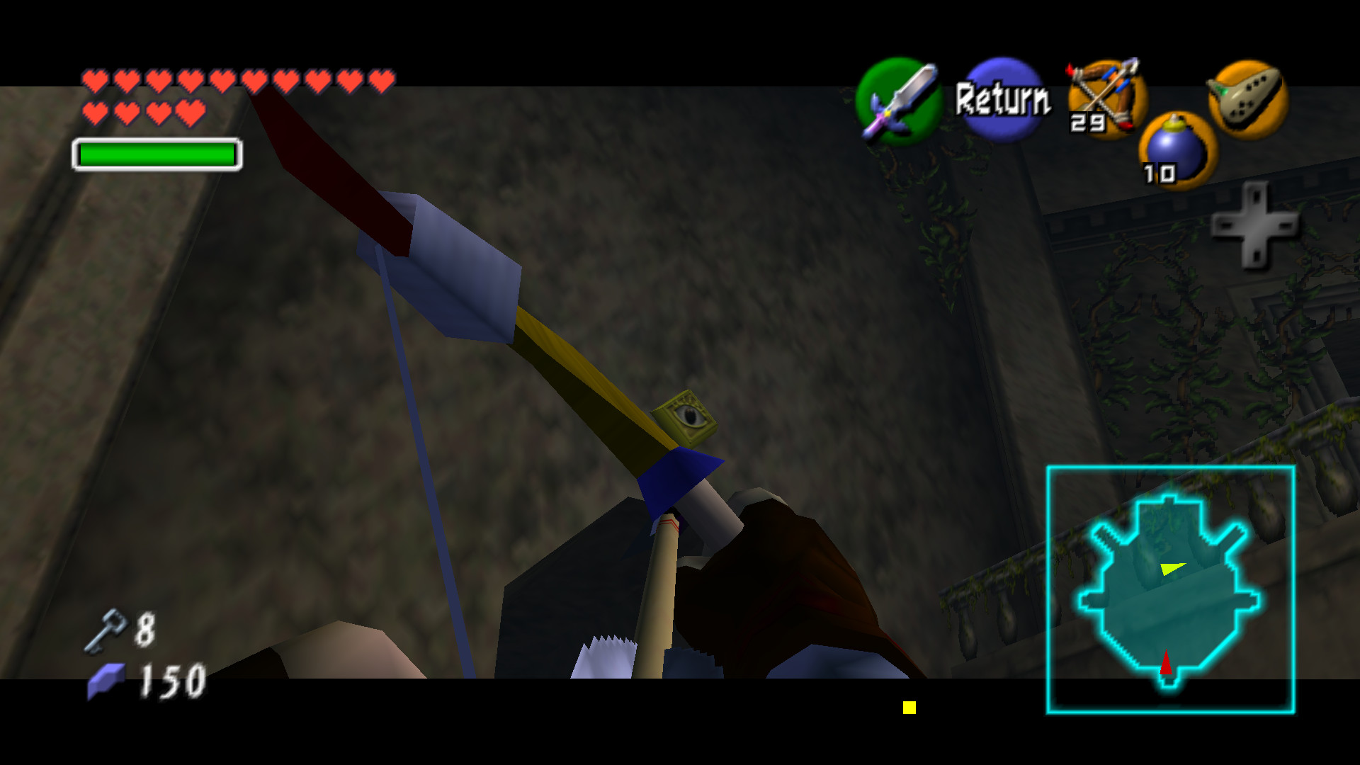 digita-LUNA's Updated N64 Link Mod for Ship of Harkinian (Ocarina of ...