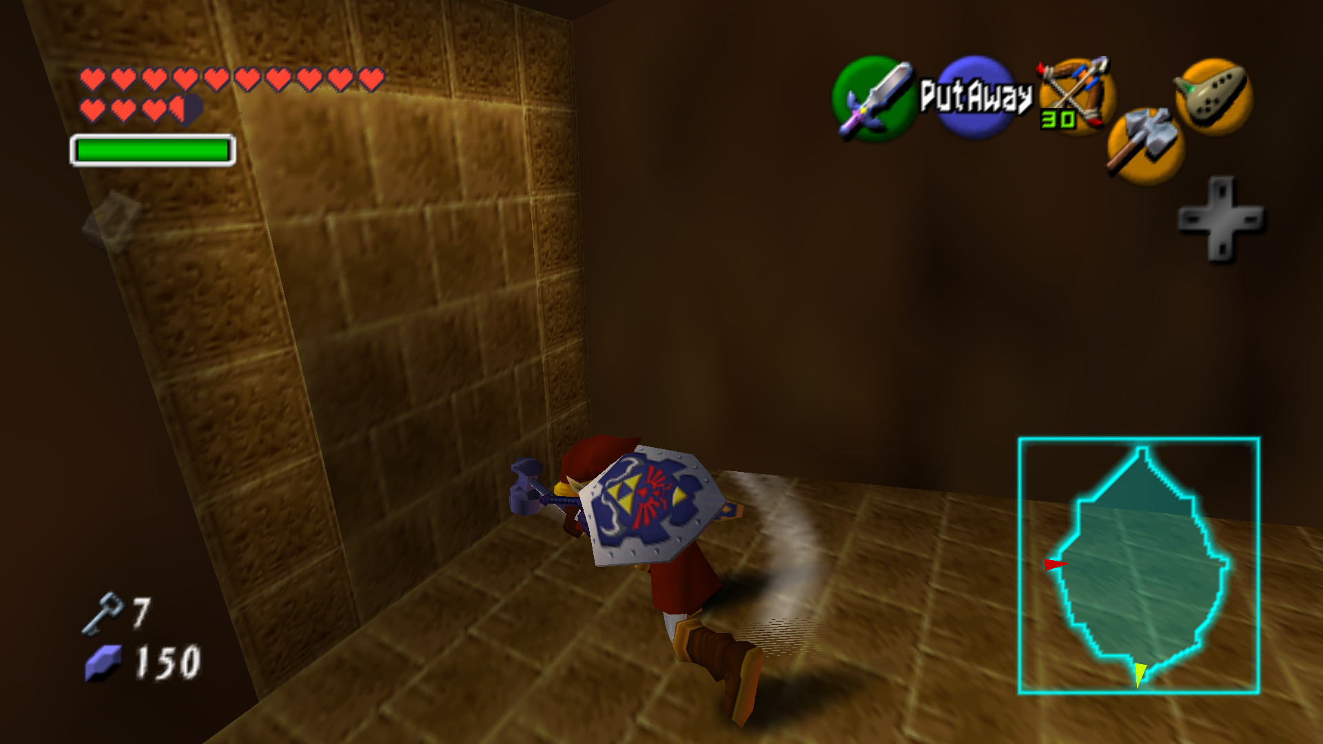 Moriya's Updated N64 Link Mod for Ship of Harkinian (Ocarina of Time PC ...