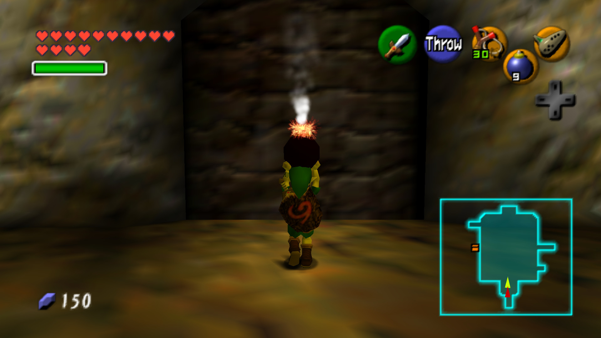 digita-LUNA's Updated N64 Link Mod for Ship of Harkinian (Ocarina of ...