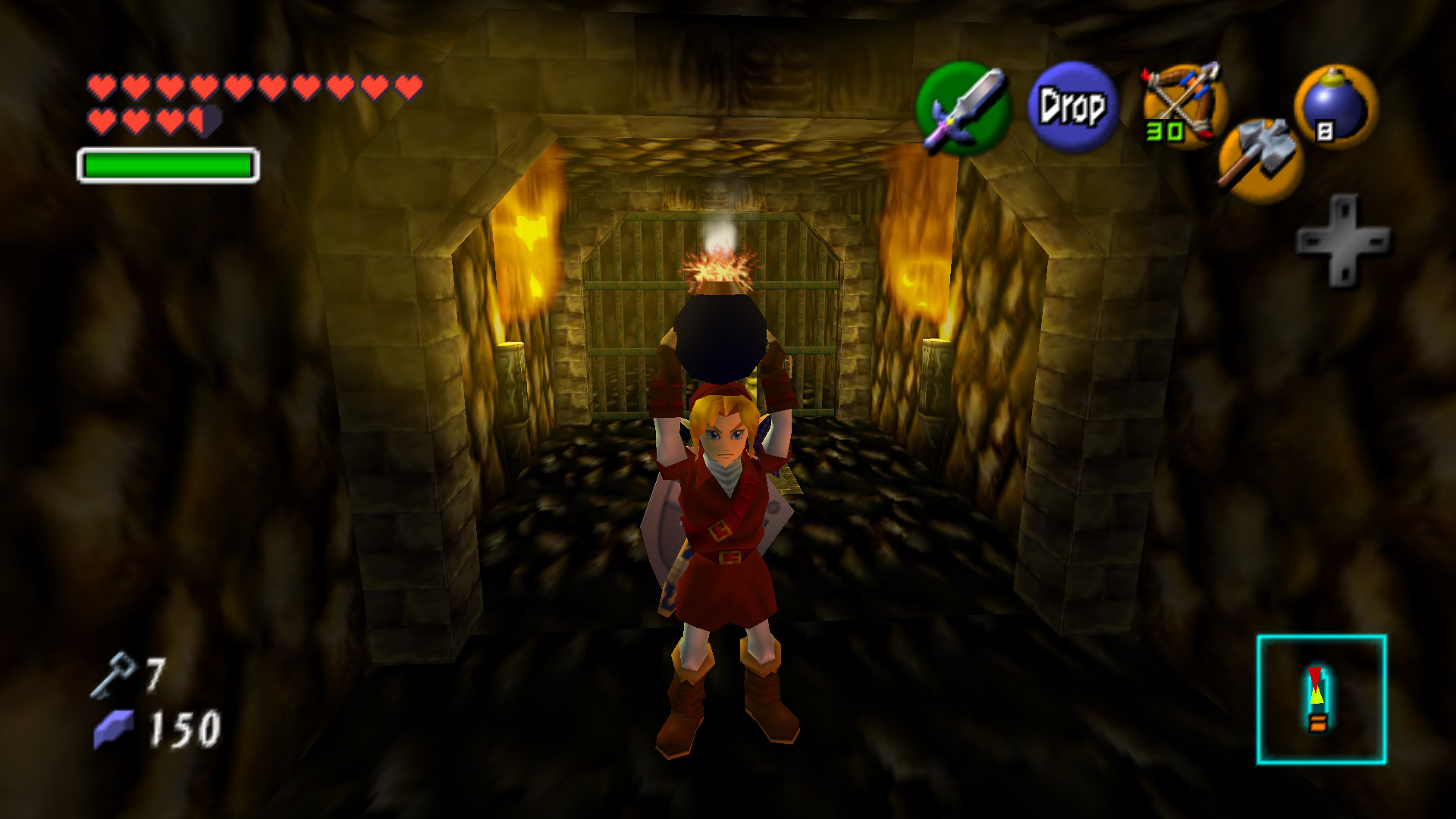 Moriya's Updated N64 Link Mod for Ship of Harkinian (Ocarina of Time PC ...