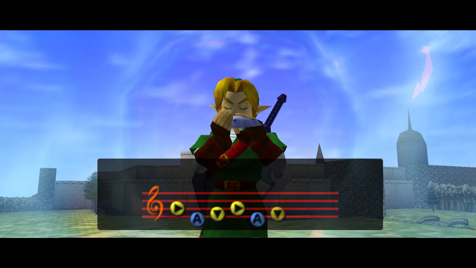 digita-LUNA's Updated N64 Link Mod for Ship of Harkinian (Ocarina of ...