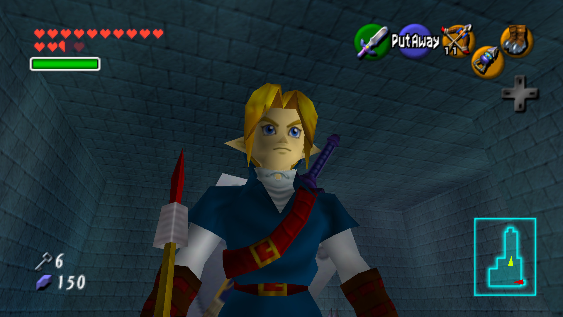 Moriya's Updated N64 Link Mod for Ship of Harkinian (Ocarina of Time PC ...
