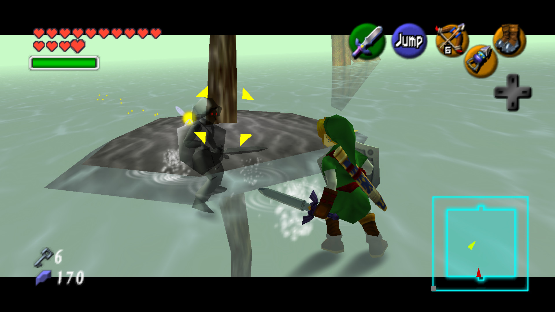 digita-LUNA's Updated N64 Link Mod for Ship of Harkinian (Ocarina of ...