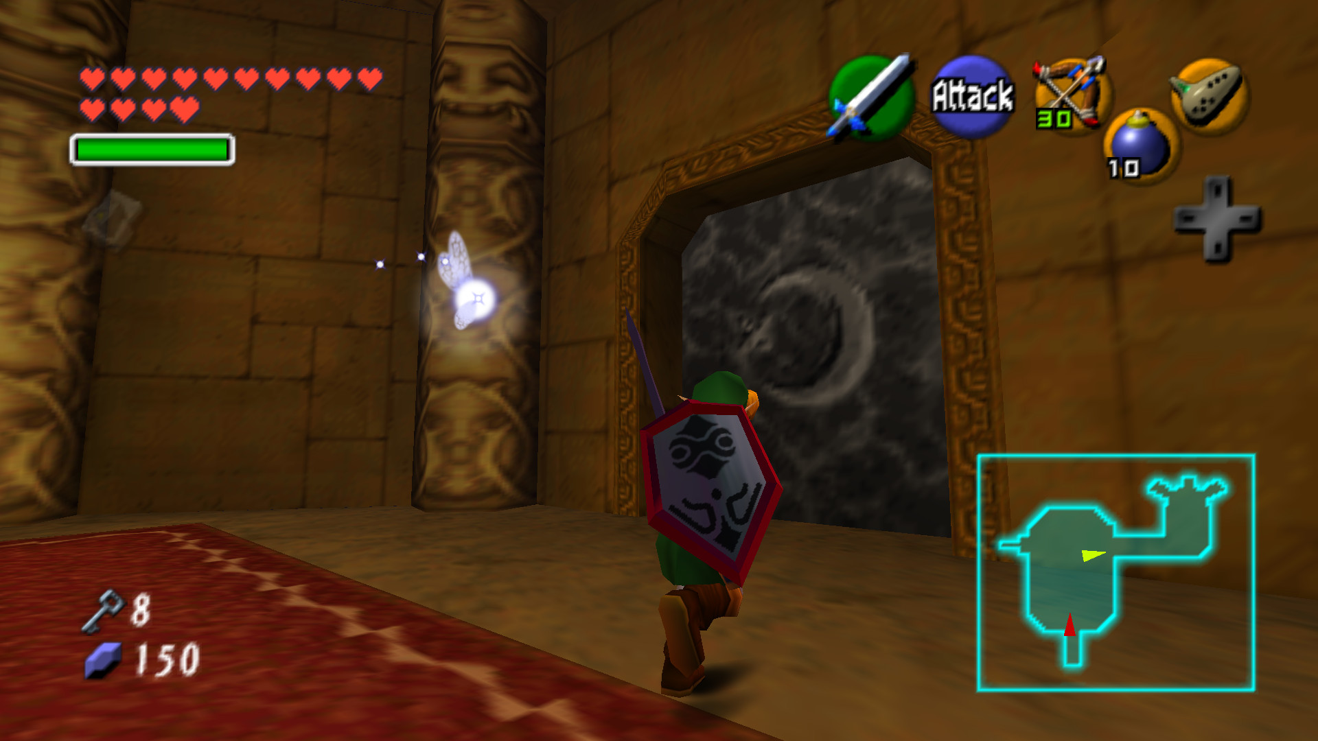 digita-LUNA's Updated N64 Link Mod for Ship of Harkinian (Ocarina of ...