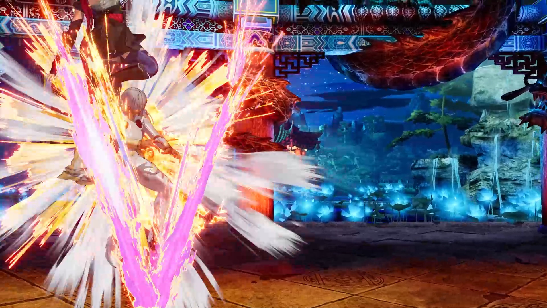 Psylocke Leona Mod for The King of Fighters XV | KoFXV Mods