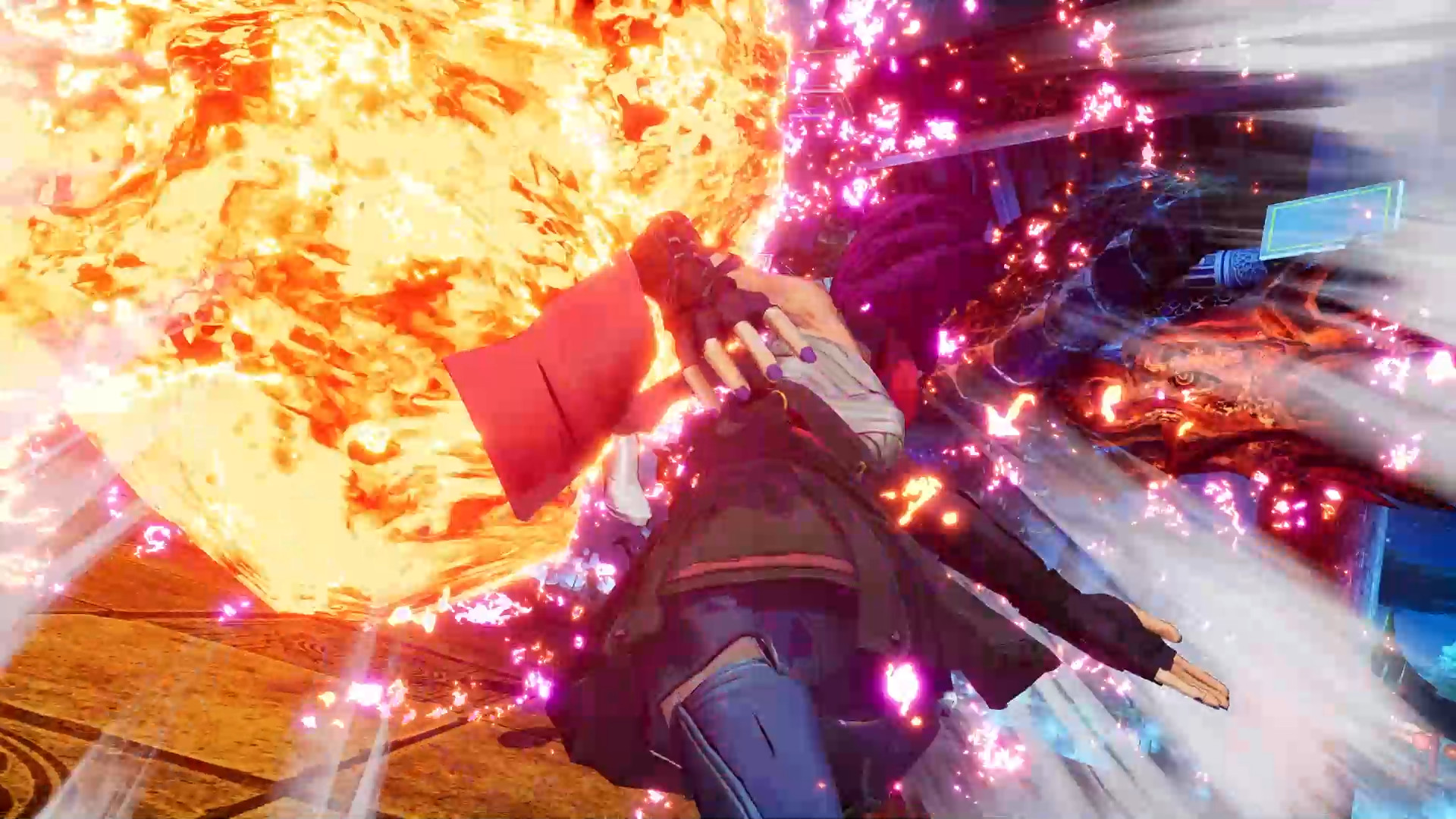 Psylocke Leona Mod for The King of Fighters XV | KoFXV Mods