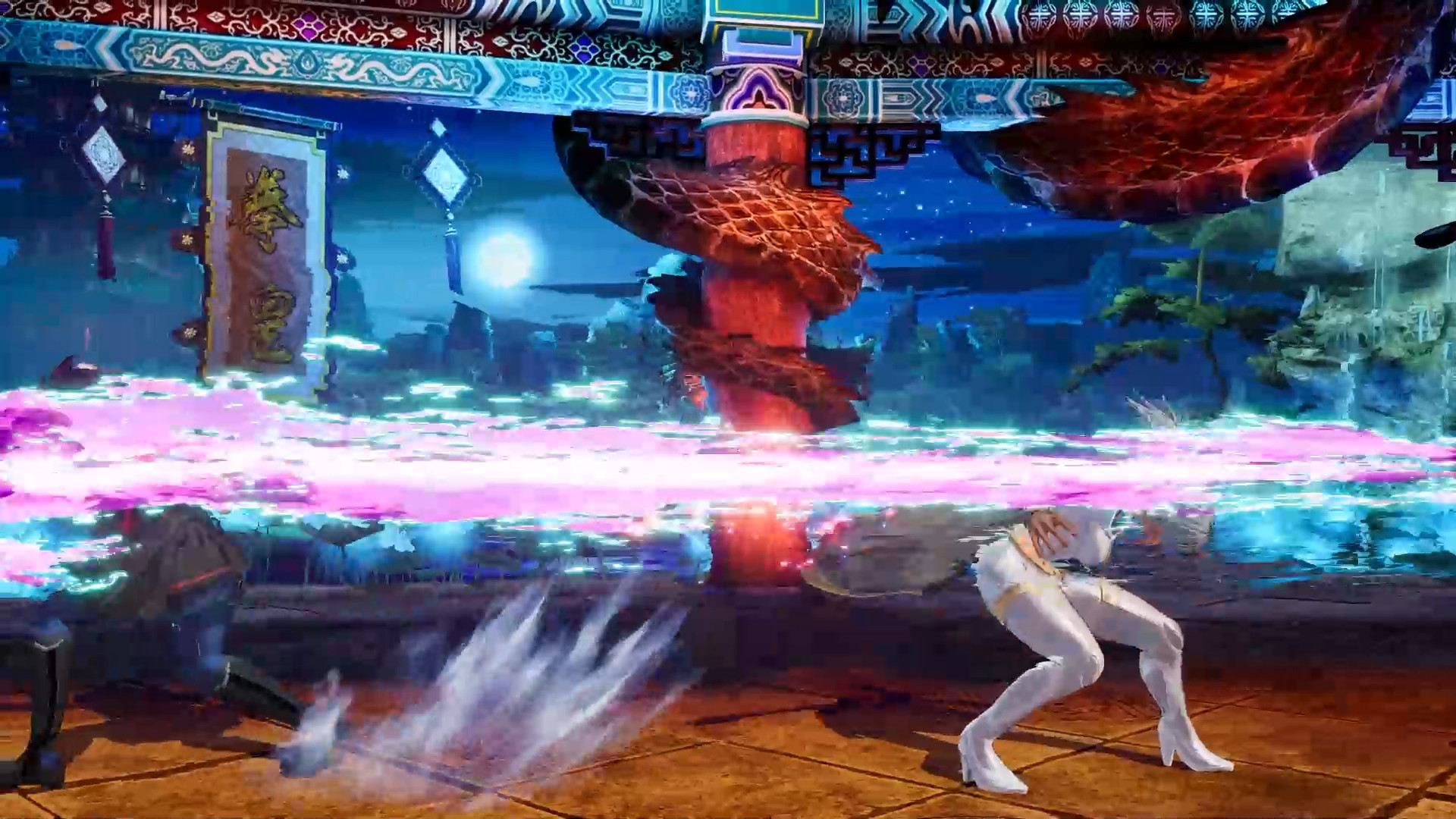 Psylocke Leona Mod for The King of Fighters XV | KoFXV Mods