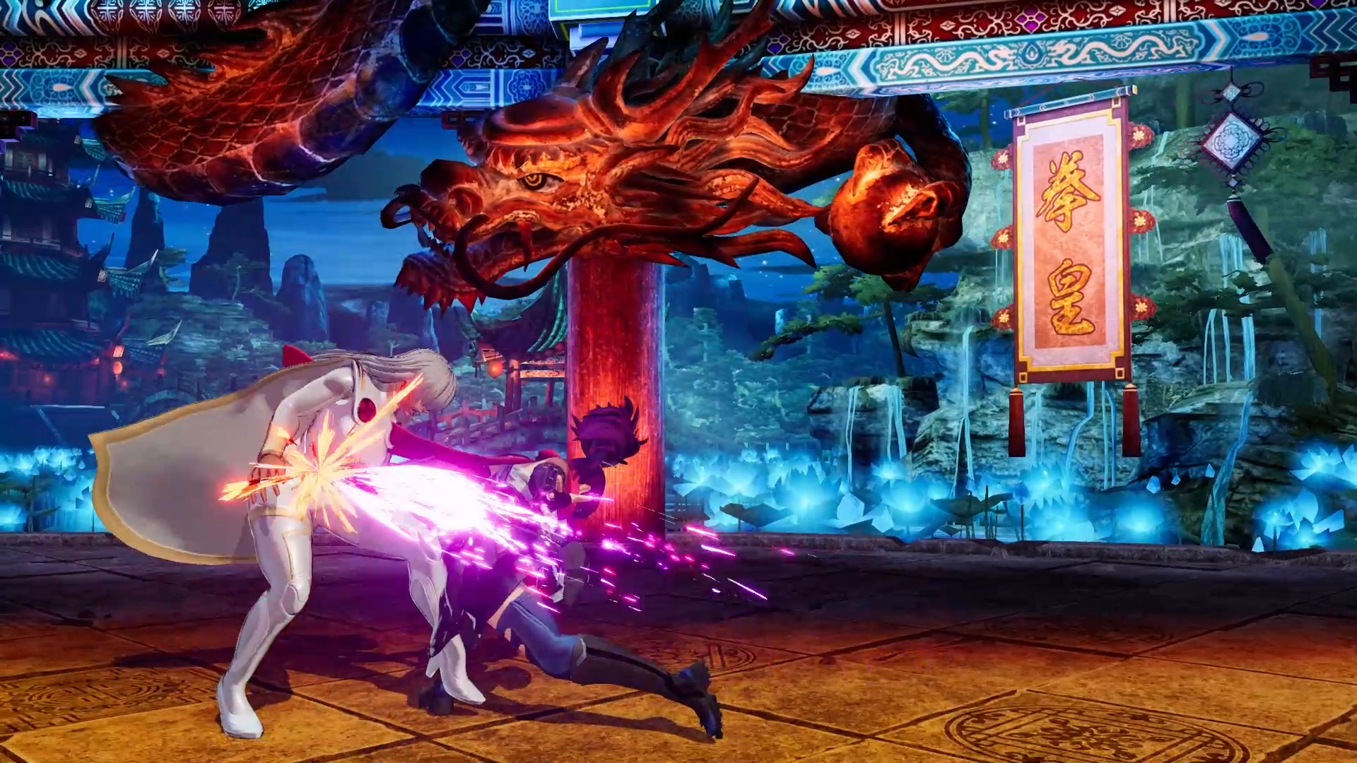 Psylocke Leona Mod for The King of Fighters XV | KoFXV Mods