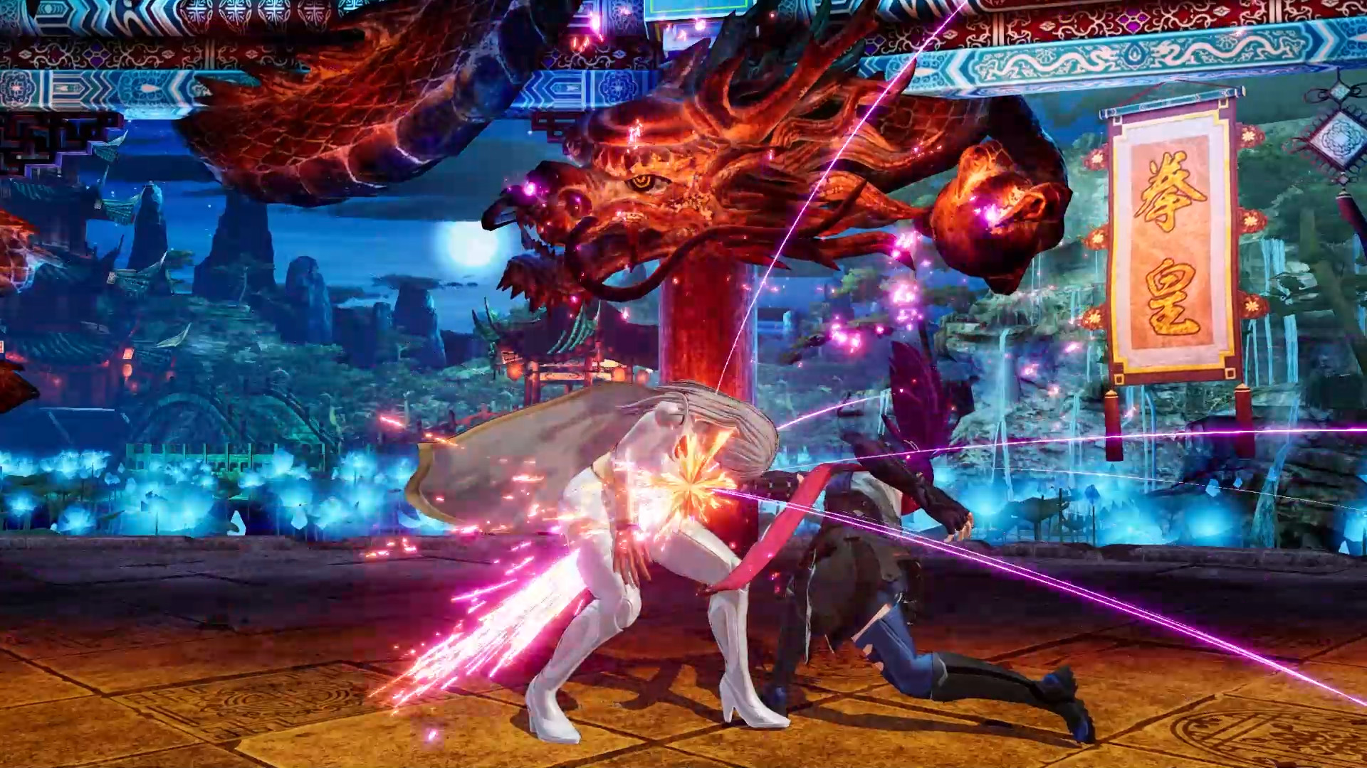 Psylocke Leona Mod for The King of Fighters XV | KoFXV Mods