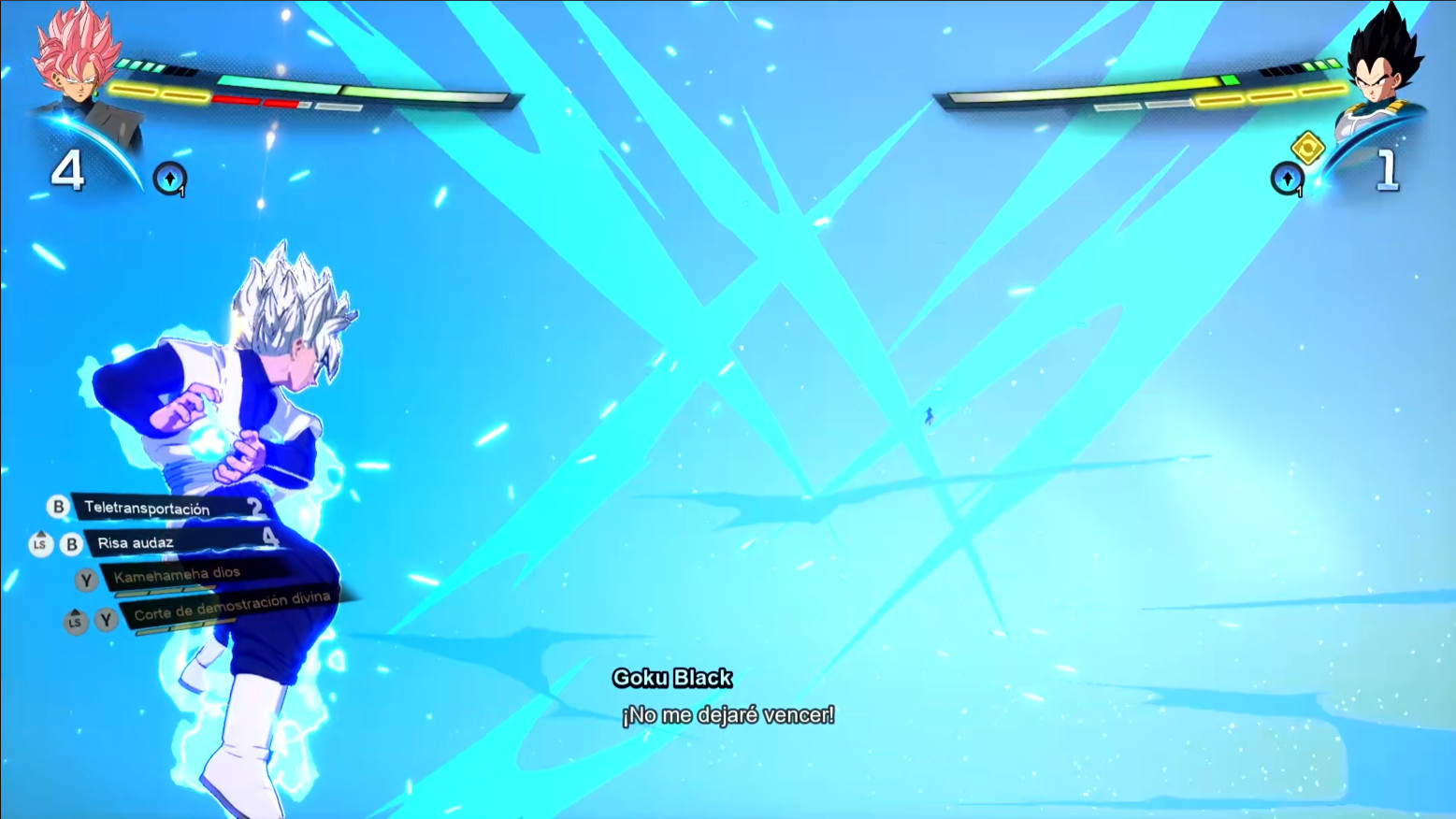 Ice God Goku Black (DBcolorZ) + Aura Mod for Dragon Ball: Sparking ...