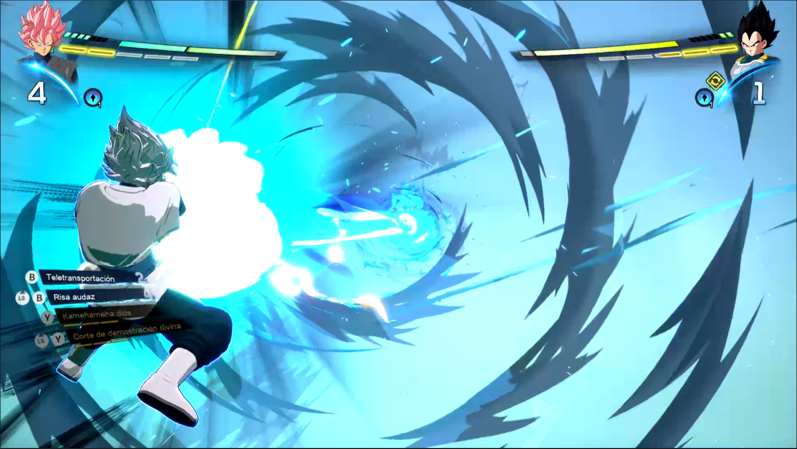 Ice God Goku Black (DBcolorZ) + Aura Mod for Dragon Ball: Sparking ...