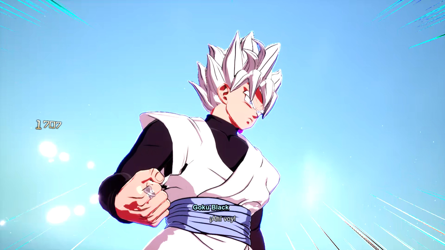 Ice God Goku Black (DBcolorZ) + Aura Mod for Dragon Ball: Sparking ...