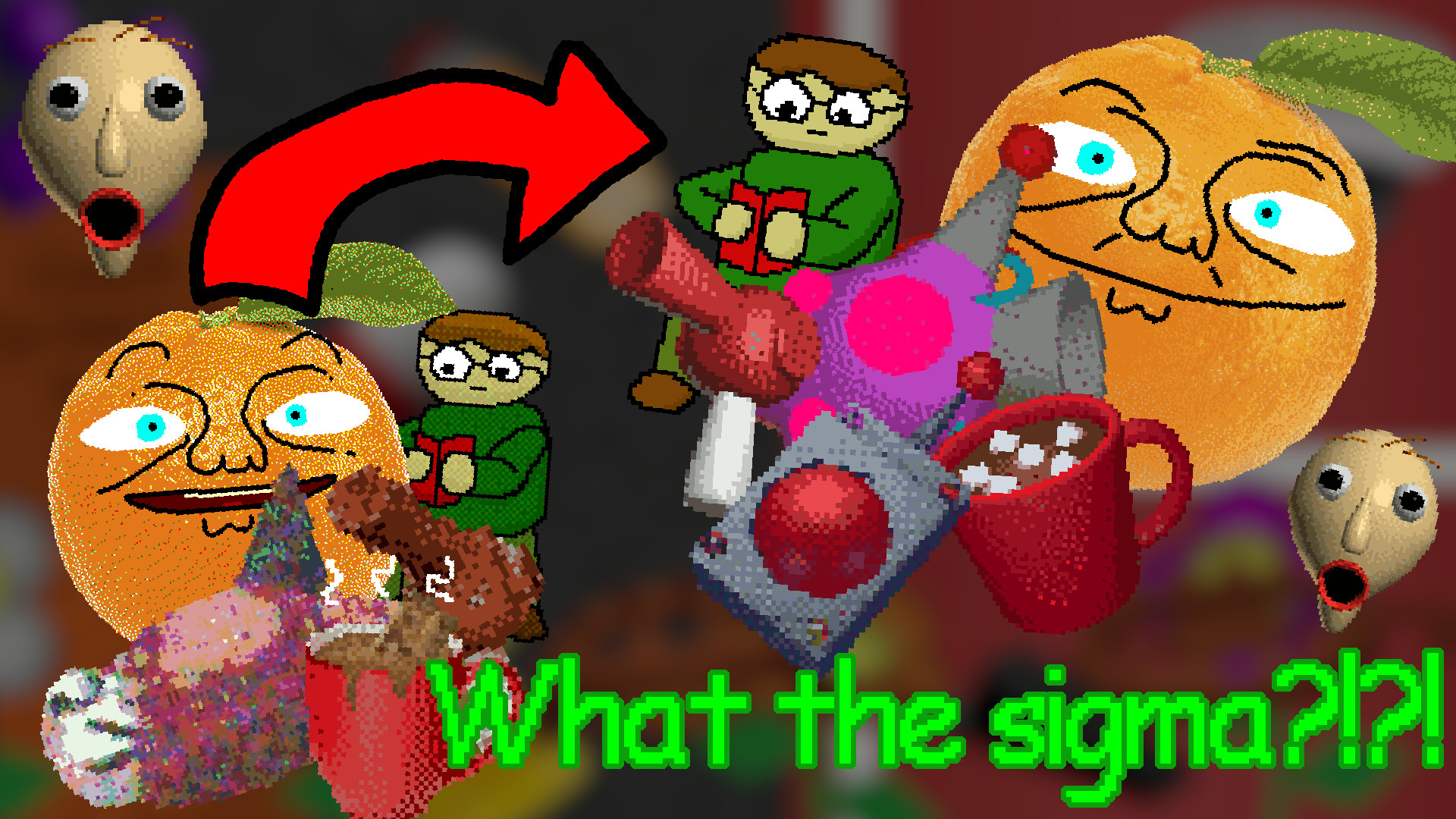 NEW TEXTURES FOR TIMES Mod for Baldi's Basics | Baldi Mods