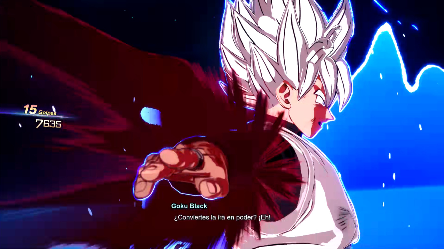 Ice God Goku Black (DBcolorZ) + Aura Mod for Dragon Ball: Sparking ...