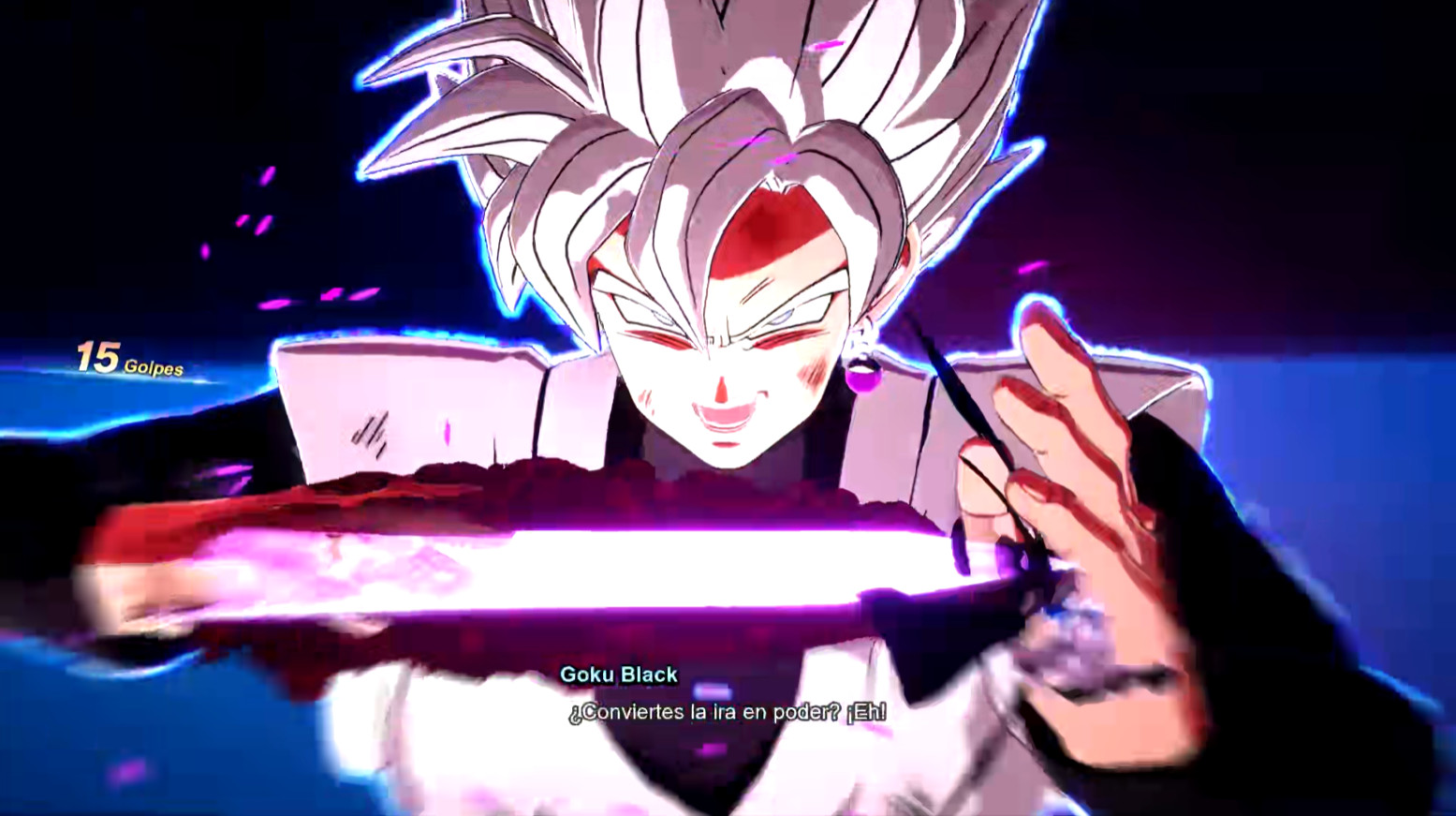 Ice God Goku Black (DBcolorZ) + Aura Mod for Dragon Ball: Sparking ...