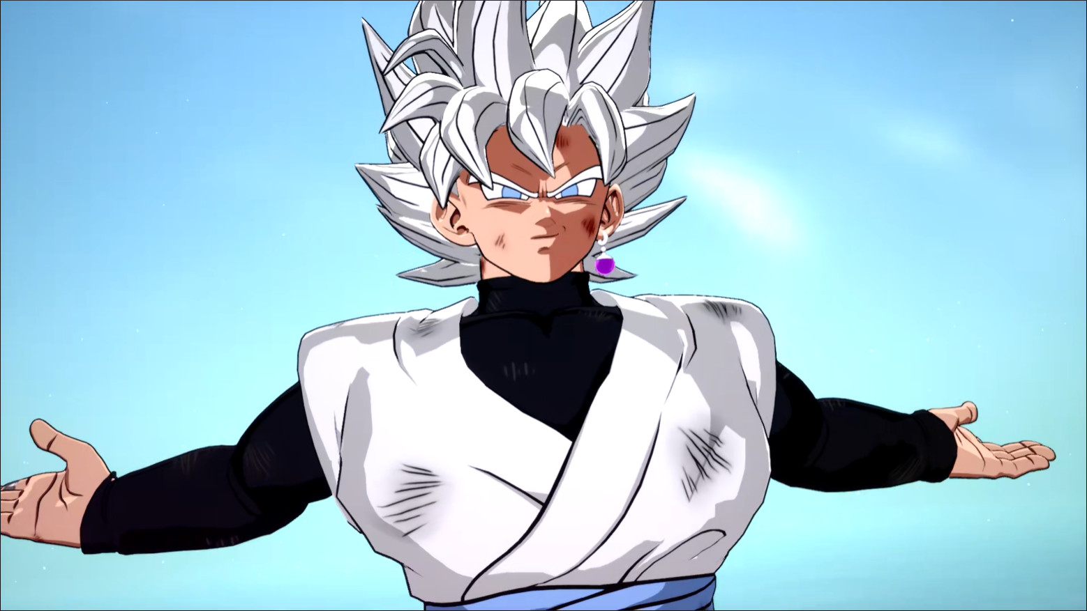 Ice God Goku Black (DBcolorZ) + Aura Mod for Dragon Ball: Sparking ...