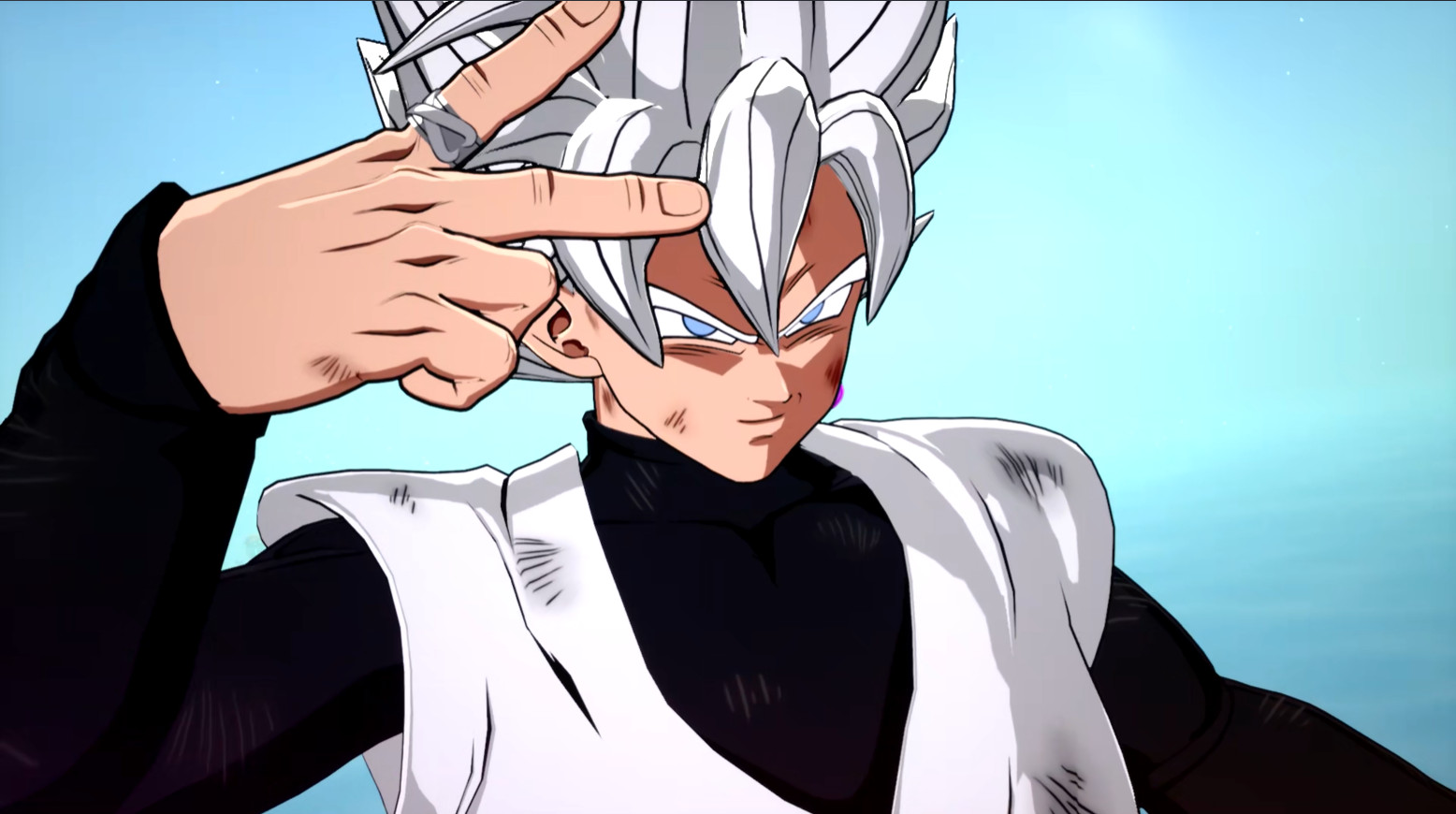 Ice God Goku Black (DBcolorZ) + Aura Mod for Dragon Ball: Sparking ...