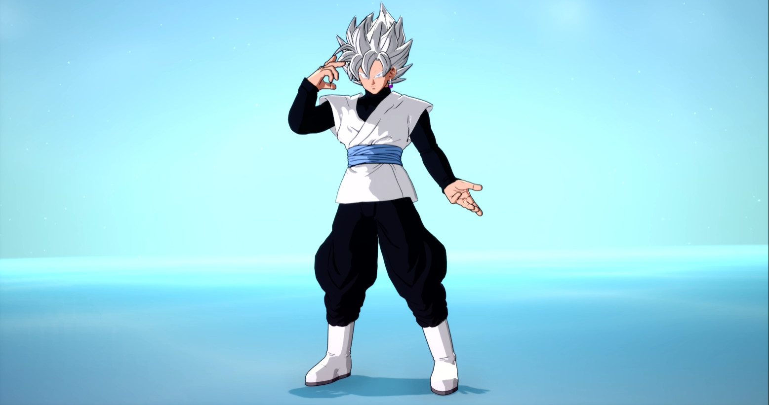 Ice God Goku Black (DBcolorZ) + Aura Mod for Dragon Ball: Sparking ...