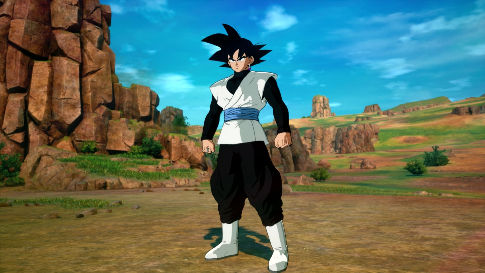 Ice God Goku Black (DBcolorZ) + Aura Mod for Dragon Ball: Sparking ...