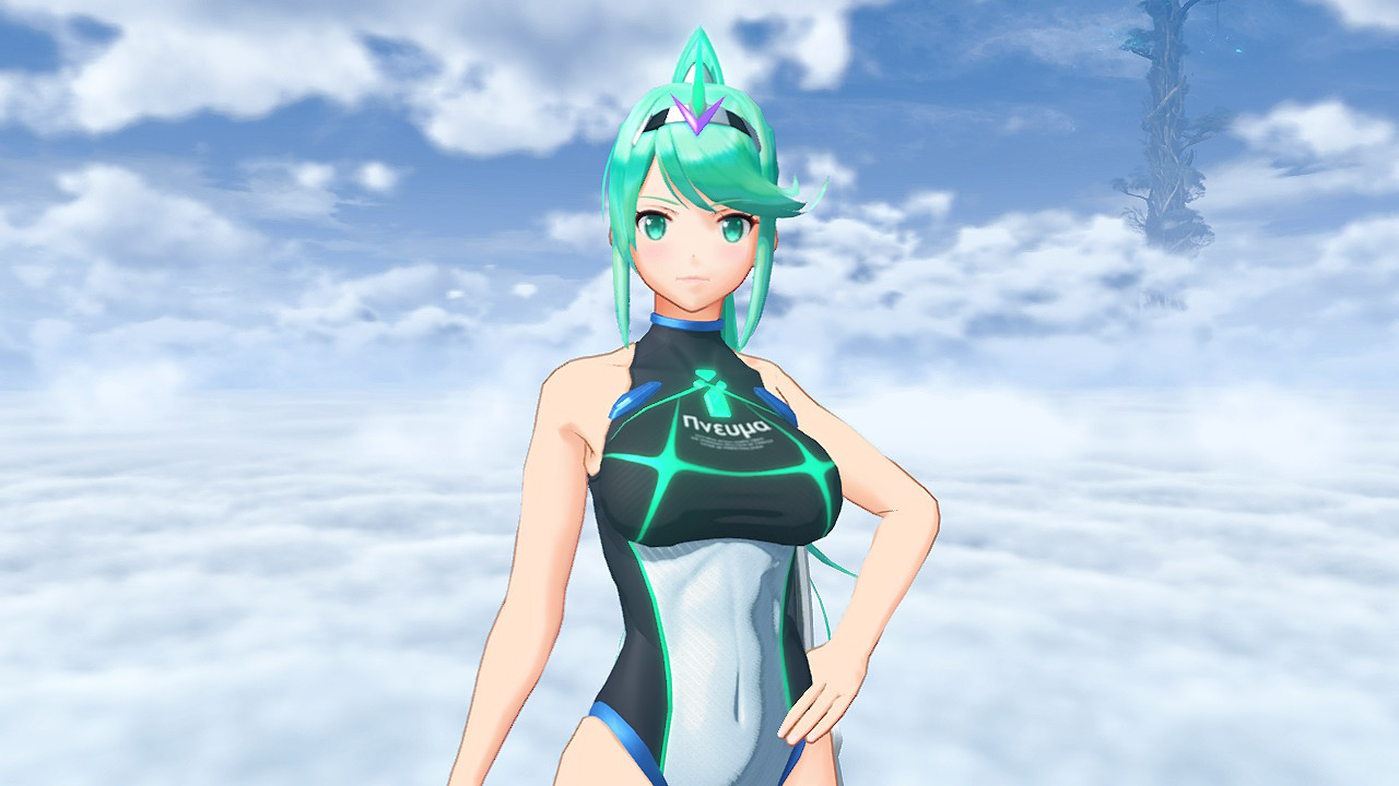 Pneuma Swimsuit Mod Collection Mod for Xenoblade Chronicles 2 | XC2 Mods