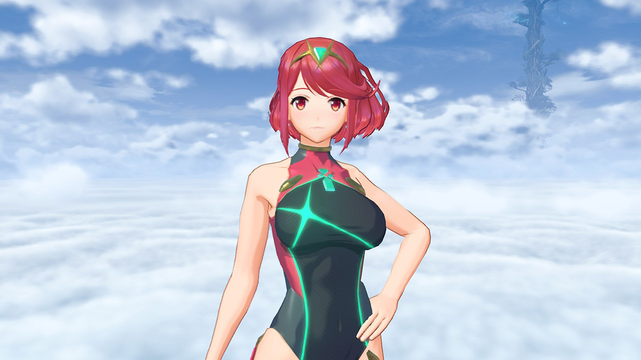 Pneuma Swimsuit Mod Collection Mod for Xenoblade Chronicles 2 | XC2 Mods