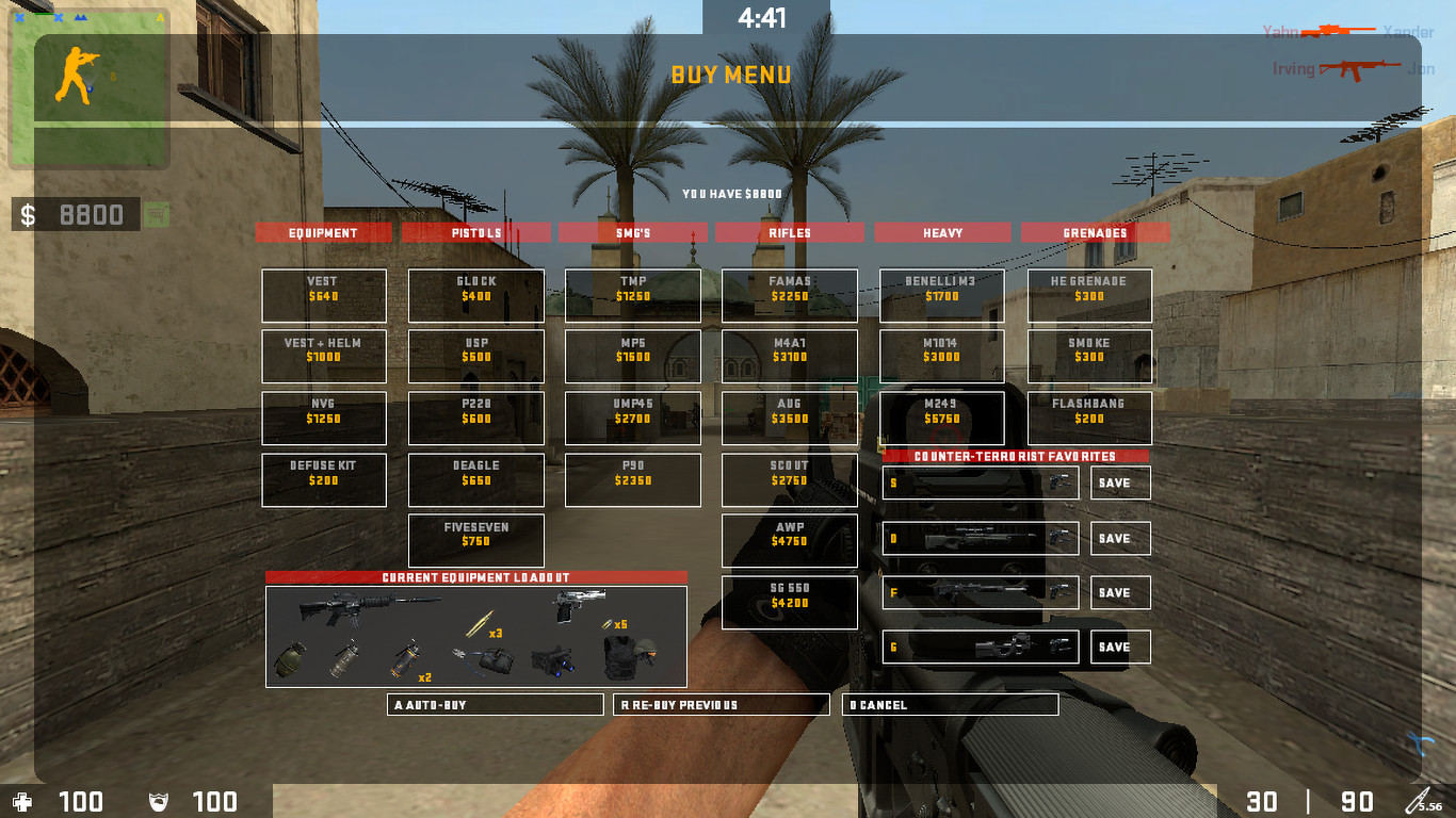 Vanilla Styled CS2 Buy Menu (Plus) Mod for Counter-Strike: Source | CS ...