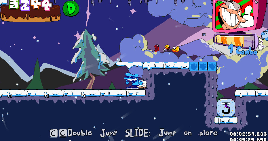 Completely Restored Mt Fudgetop (No debug needed) Mod for Sugary Spire ...