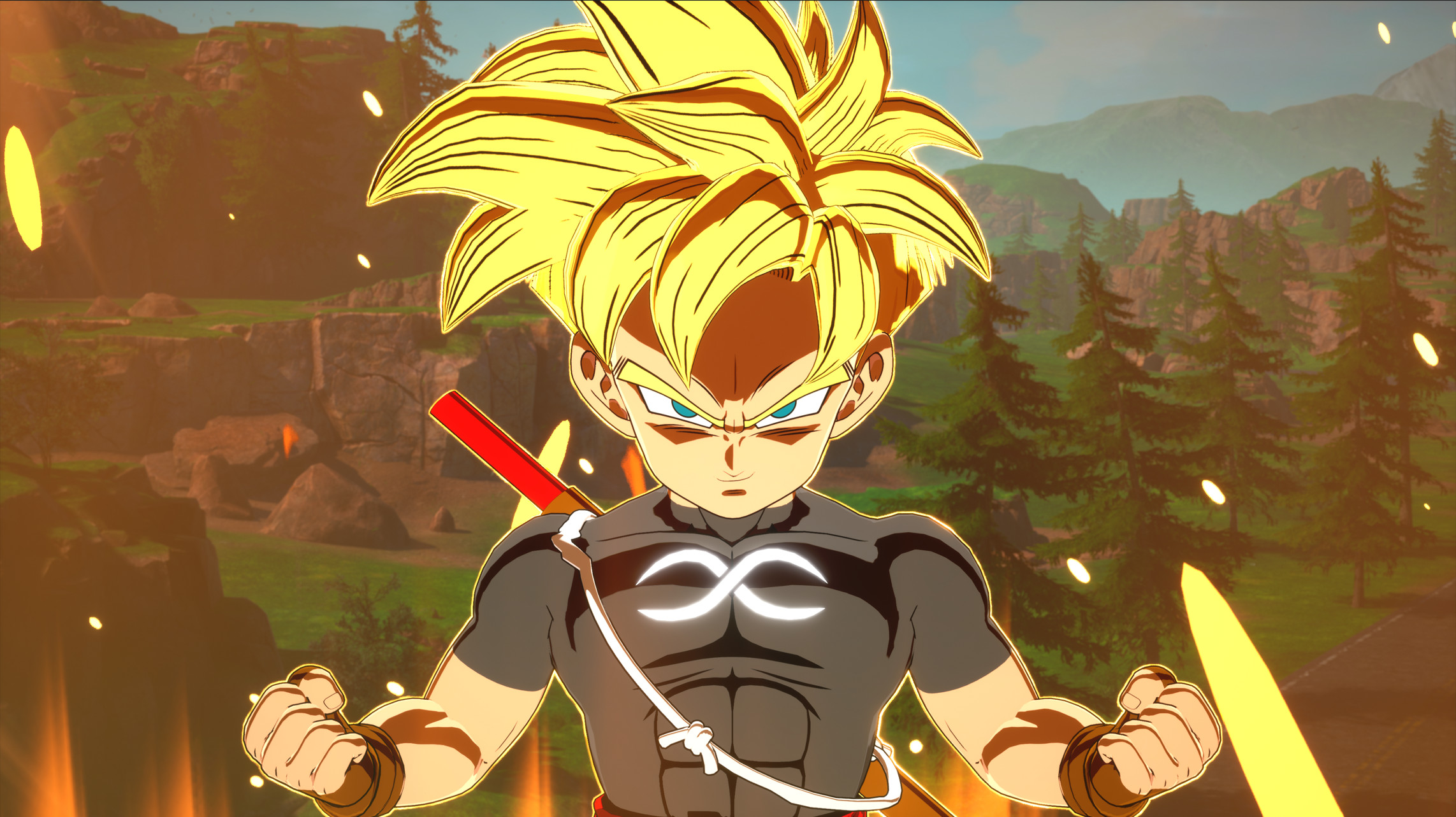 Lenon's Time Breaker Gohan Mod for Dragon Ball: Sparking! ZERO | DBSZ Mods