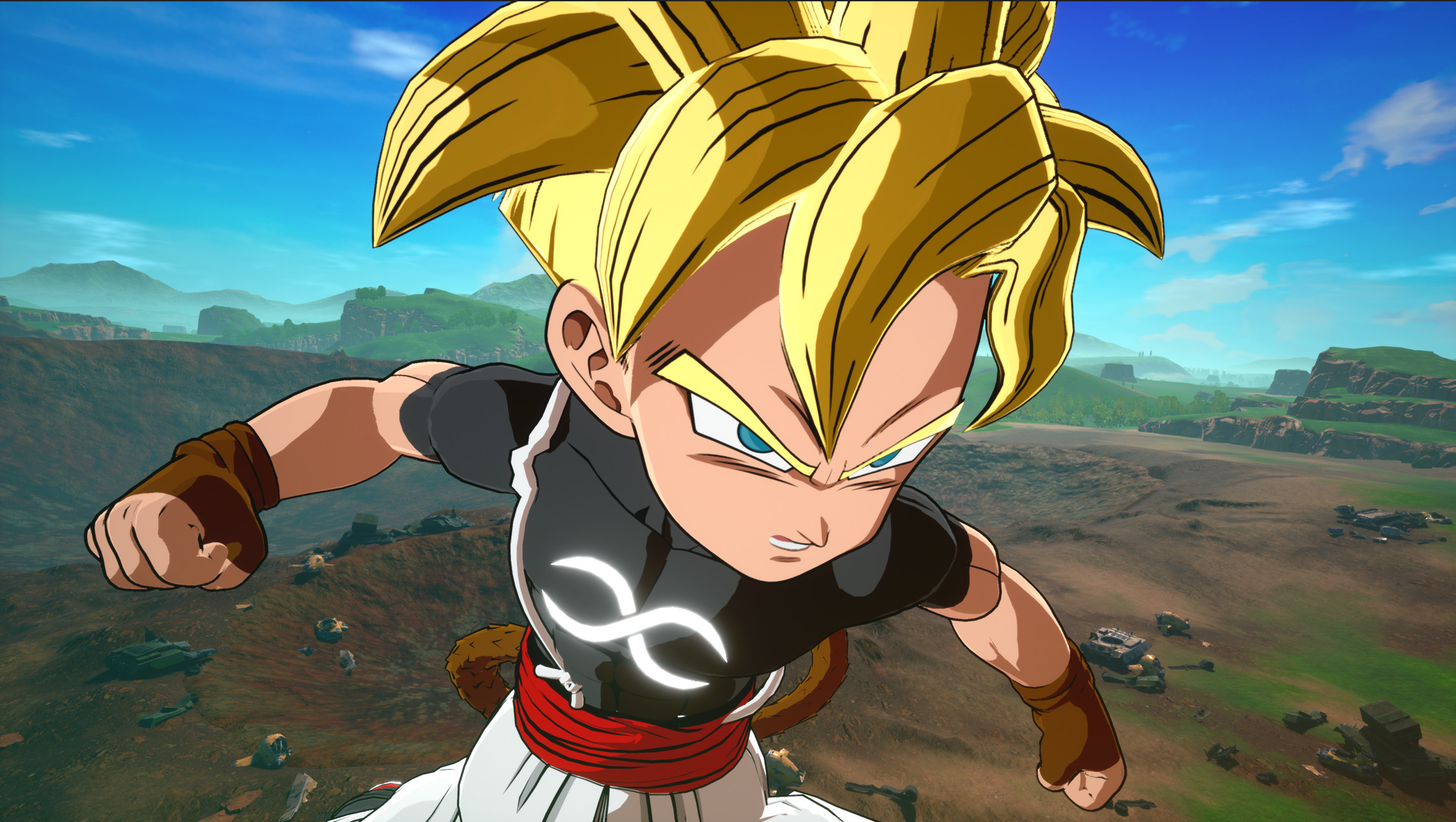 Lenon's Time Breaker Gohan Mod for Dragon Ball: Sparking! ZERO | DBSZ Mods