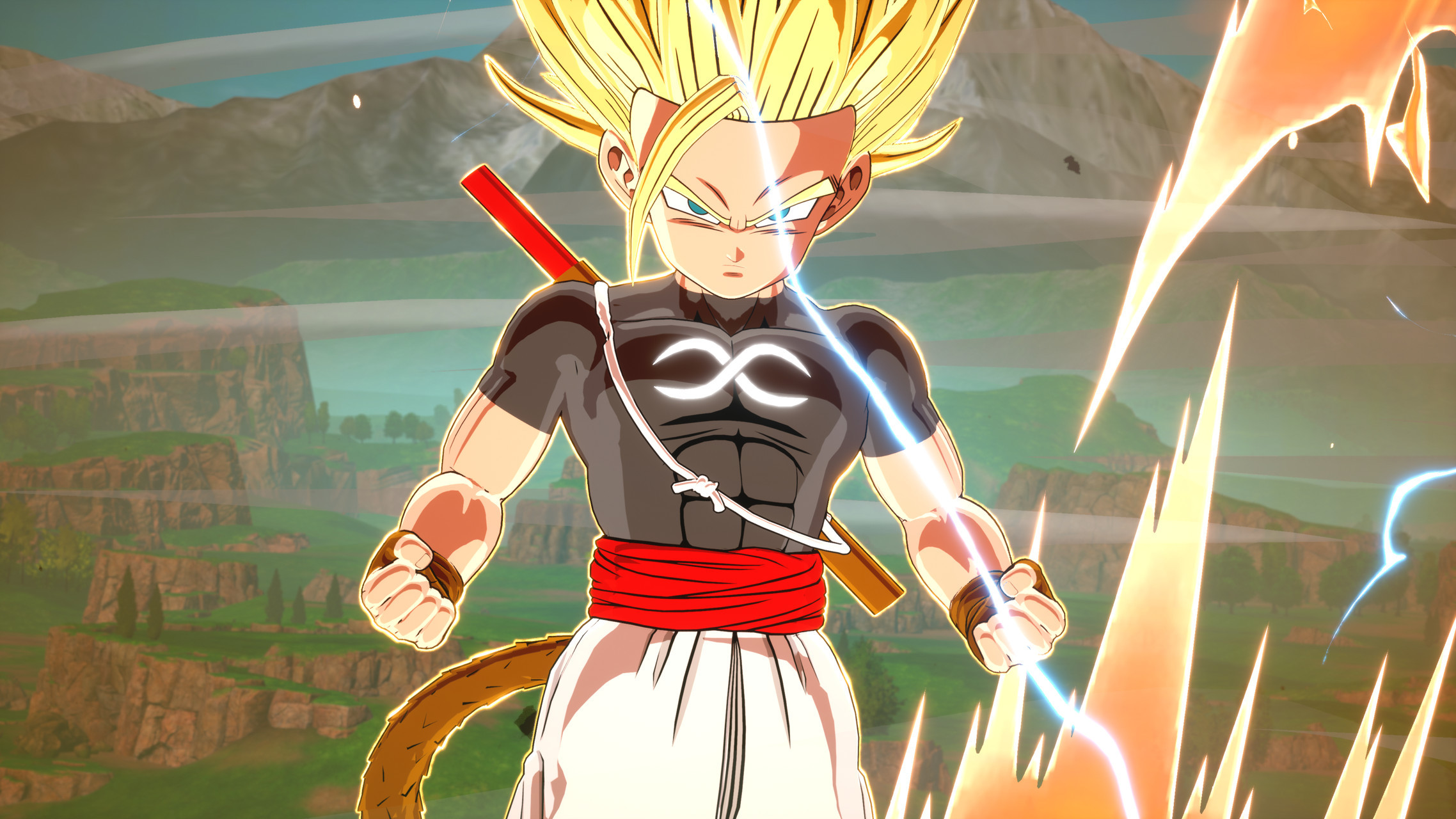 Lenon's Time Breaker Gohan Mod for Dragon Ball: Sparking! ZERO | DBSZ Mods