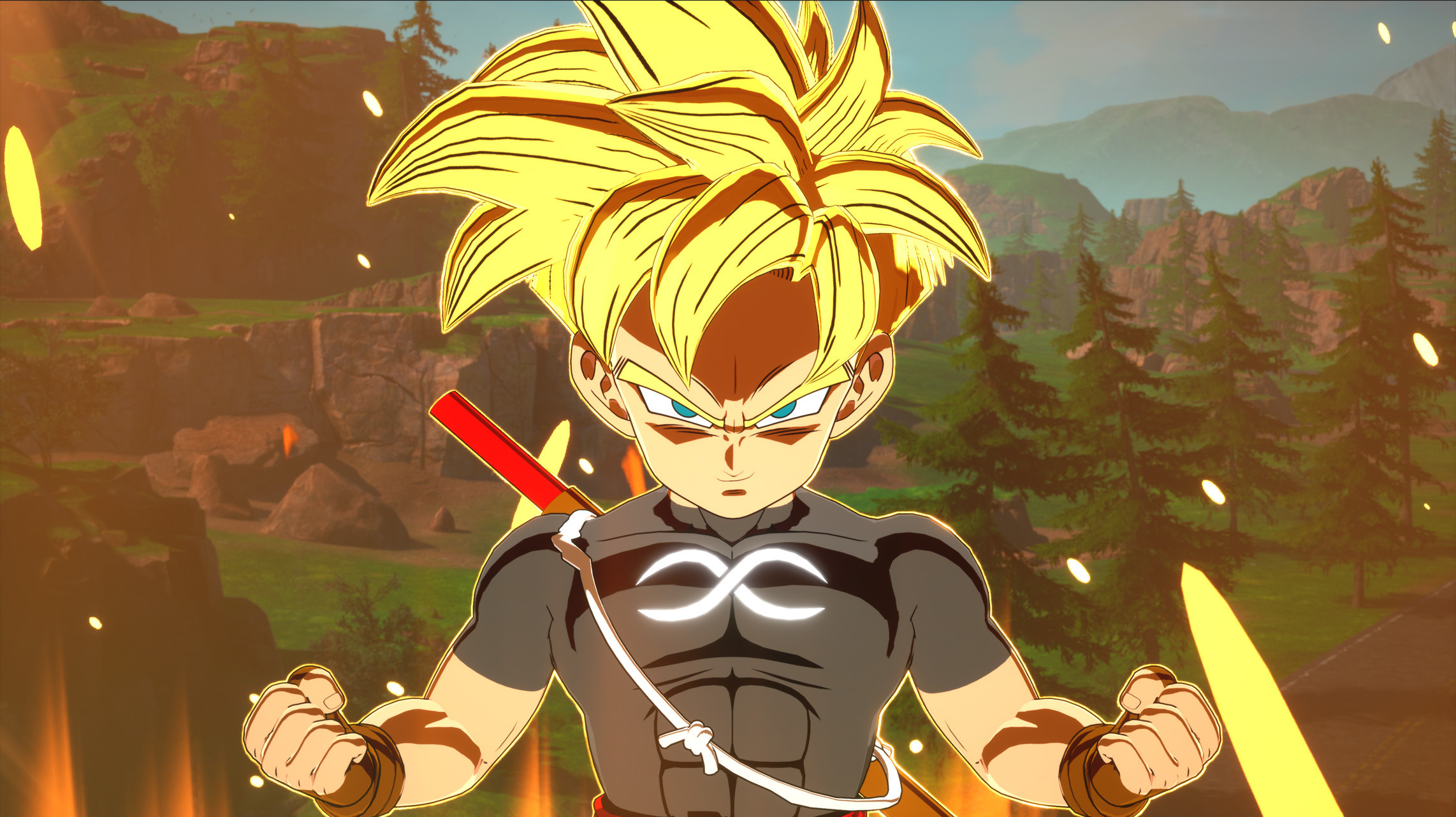 Lenon's Time Breaker Gohan Mod for Dragon Ball: Sparking! ZERO | DBSZ Mods