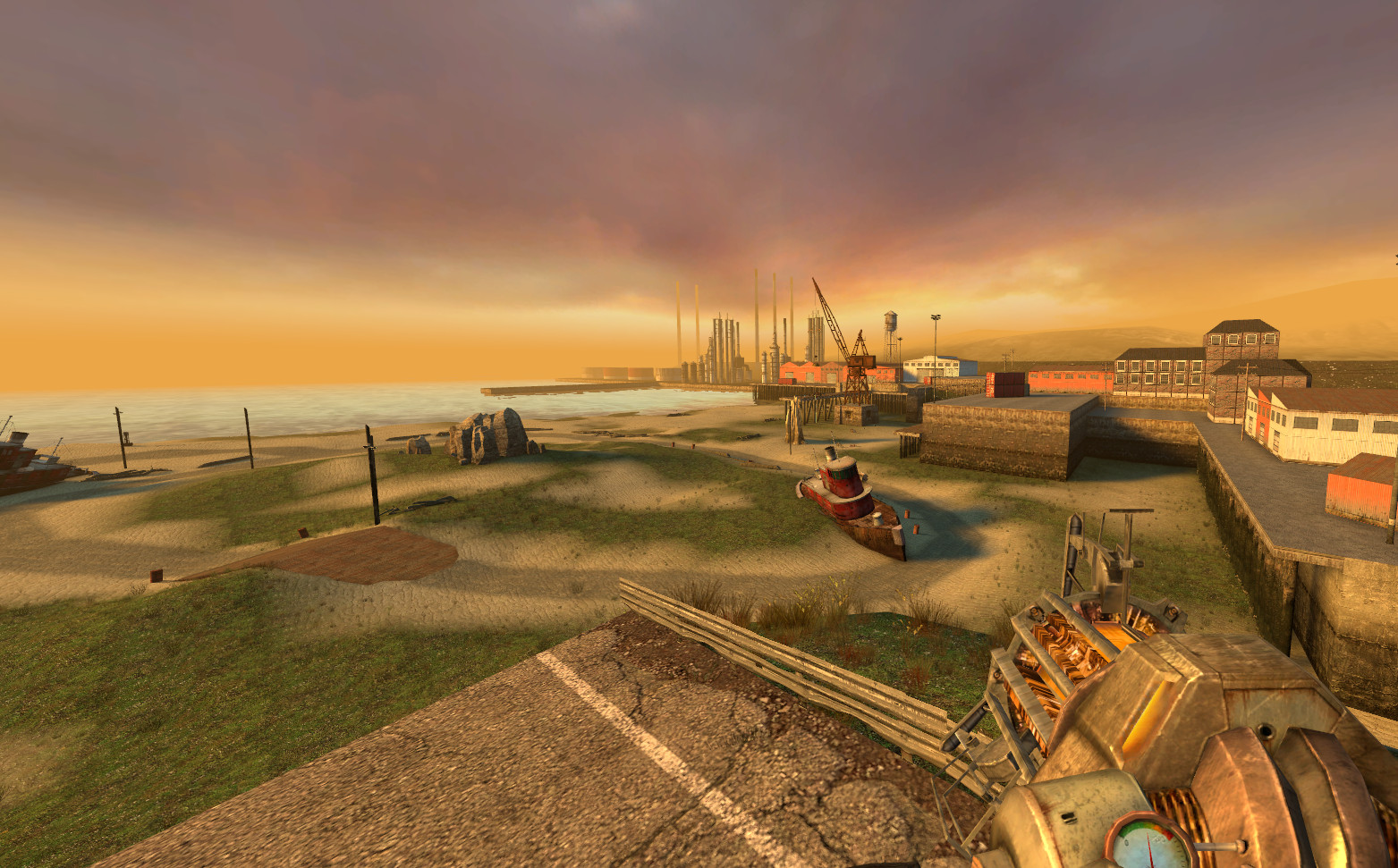 HL2-Relight Mod for Half-Life 2 | HL2 Mods