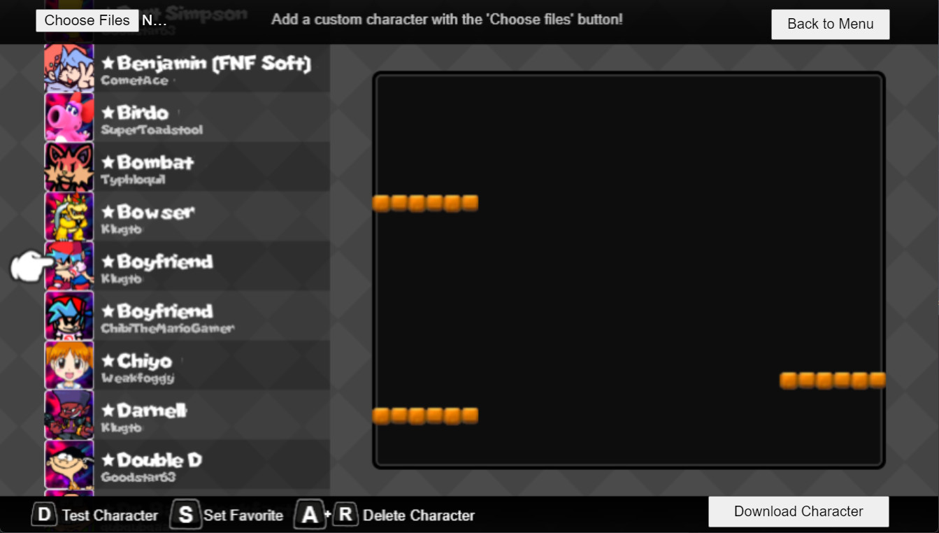 Boyfriend Mod for Party Project | PProject Mods
