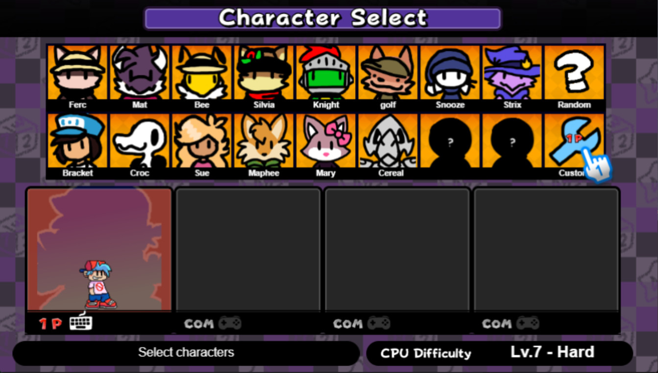 Boyfriend Mod for Party Project | PProject Mods