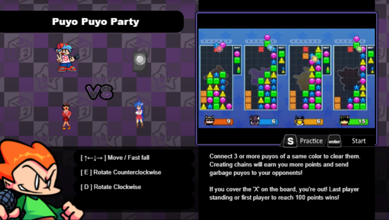 Boyfriend Mod for Party Project | PProject Mods