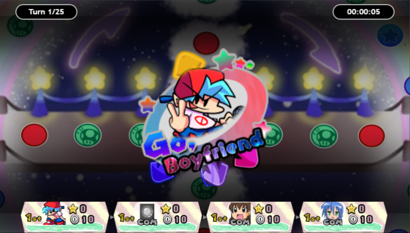 Boyfriend Mod for Party Project | PProject Mods