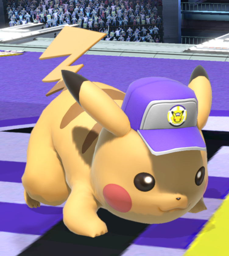 TLS Pikachu (purple C01 to C07) Mod for Super Smash Bros. Ultimate ...